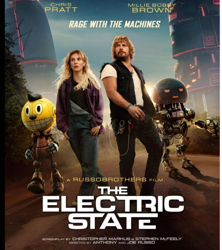 The Electric State (2025) : Movie DVD NEW | eBay