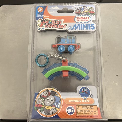 Thomas & Friends Worlds Coolest Minis Percy Keychain Track Ages 3 for ...