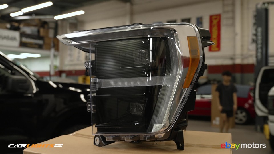 For 2005-2008 Mini Cooper Headlight Pair Driver and Passenger Side w ...