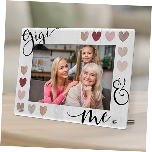 Gigi Picture Frame, Clear Acrylic Photo Frame, Gigi And Me Picture ...