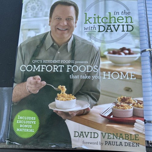 In The Kitchen with David (David Venable): Cookbook- LIKE NEW ...