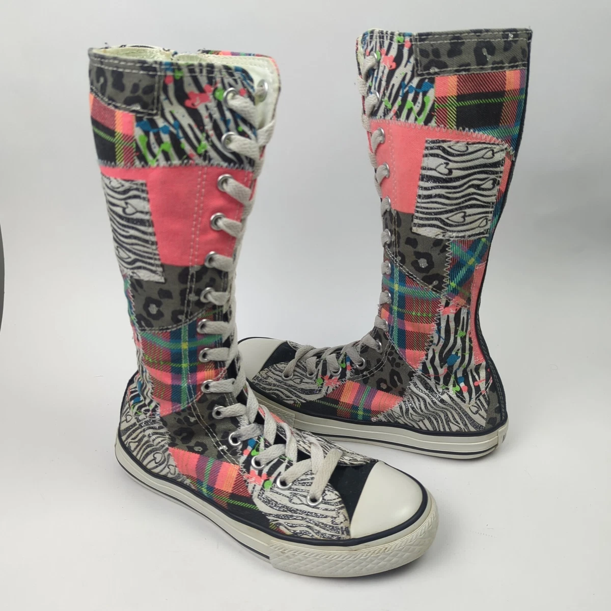 Converse Shoes For Girls Knee High