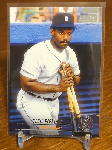 2022 Stadium Club 140 Cecil Fielder Detroit Tigers Baseball Card | eBay