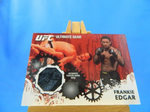 Frankie Edgar Topps UFC 2010 Ultimate Gear Relic | eBay