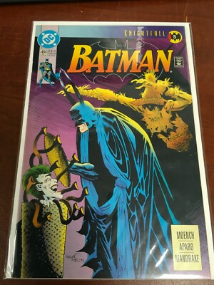 Batman #494 Early June 1993 DC Comics | eBay