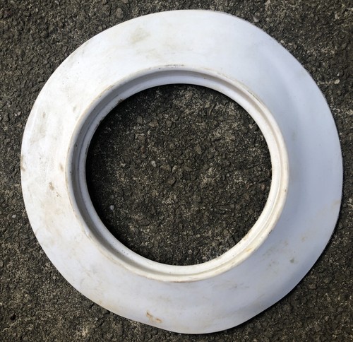 Flue External Rubber Seal Collar White | eBay