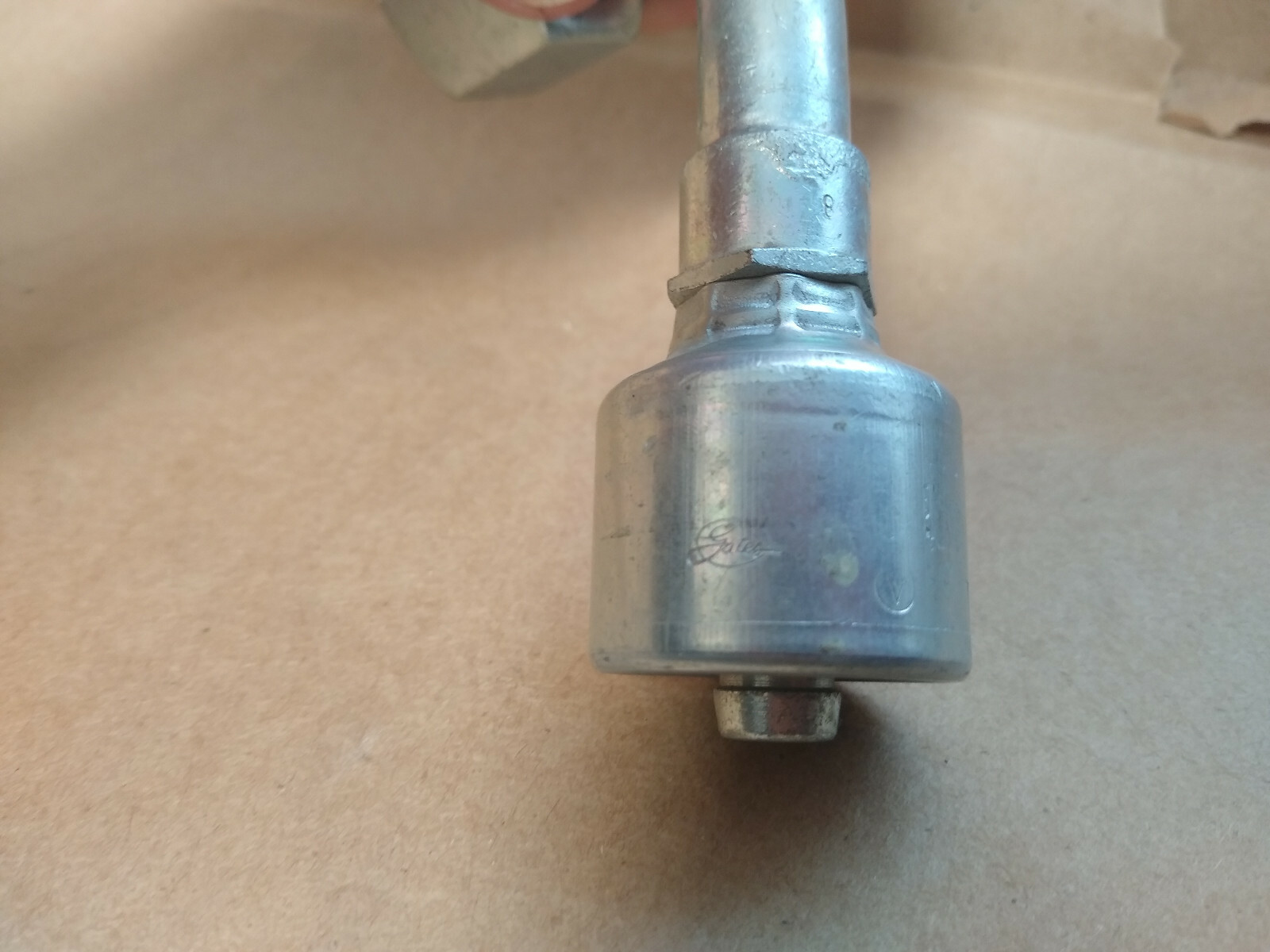 Gates G25180-0608. 6G-8FJX90M Bent Tube (MegaCrimp) | eBay