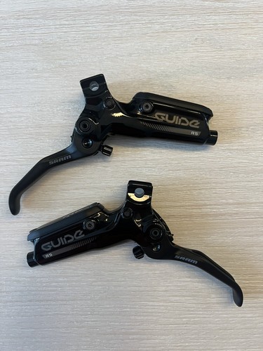 Sram Brakes Levers Guide RS Complete Hydraulic Assembly, Black, V2 Pair ...