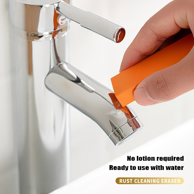 Stainless Steel Decontamination Eraser Kitchen Faucet Limescale ErasYB ...