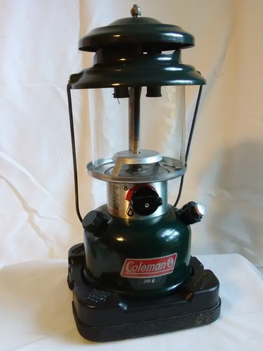 Vintage Coleman Lantern Model 288 - Used Little - Black Plastic Case ...
