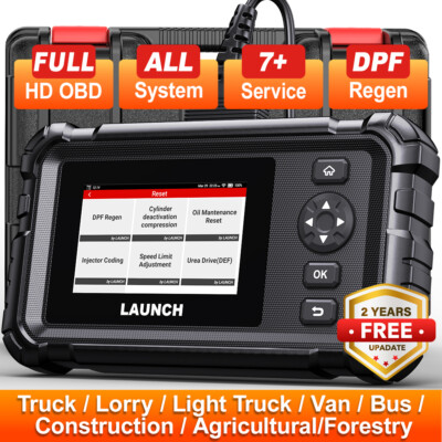 Heavy Duty Truck Diesel Scanner Diagnostic DPF Regen Speed Limit ...
