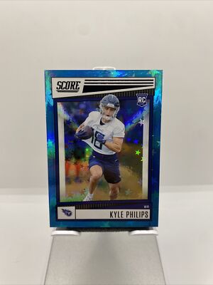 2022 Panini Score Kyle Philips RC Stars Parallel /399 #393 | eBay