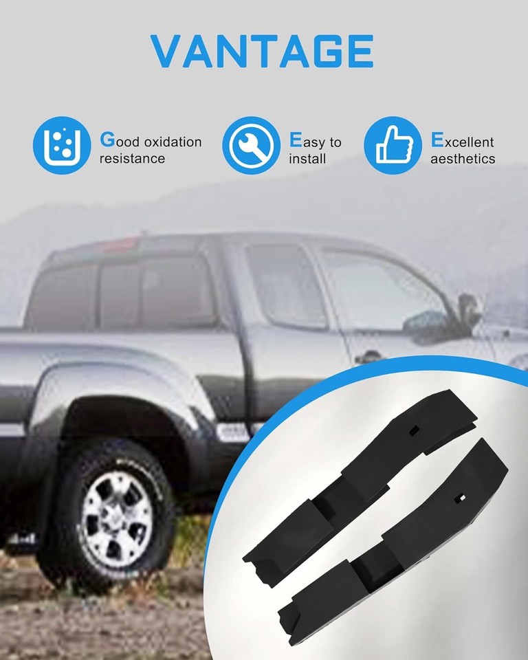 Front&MidRear Frame Repair Kit for 2005-2015 Toyota Tacoma 2nd Double ...
