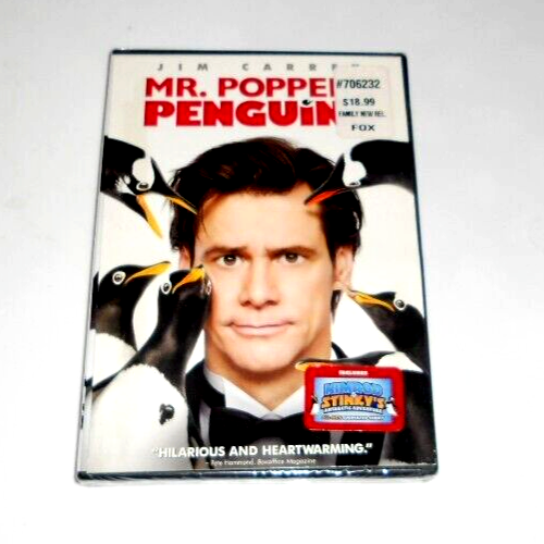 Mr. Popper's Penguins [New DVD] Ac-3/Dolby Digital, Dolby Price Sticker ...