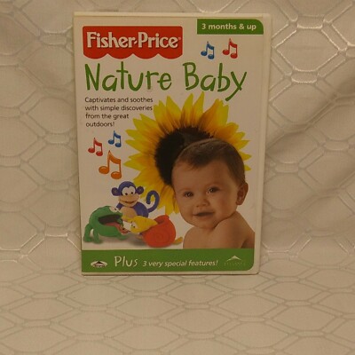 FISHER PRICE NATURE BABY DVD (GENTLY PREOWNED) | eBay