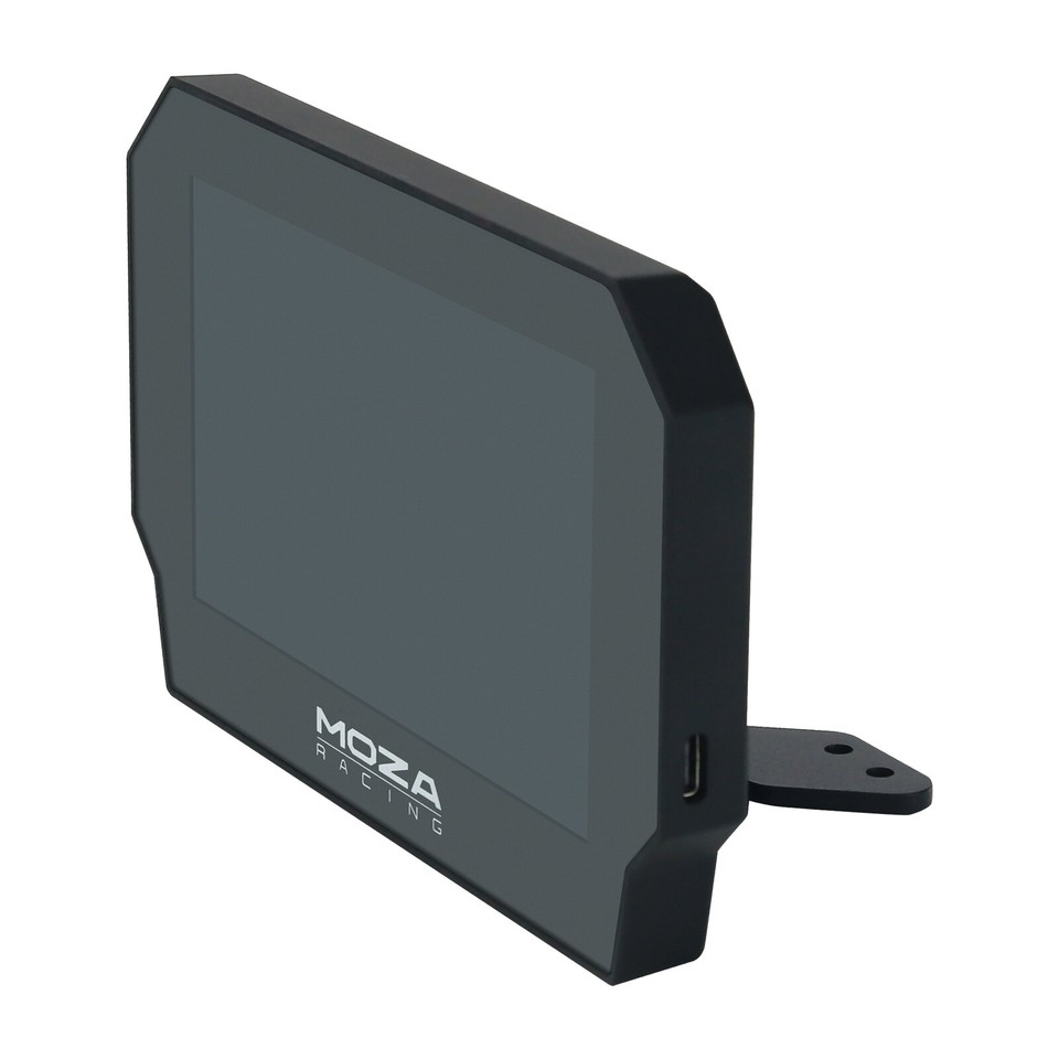 MOZA CM2 Dashboard Sim Racing Dash Display 5.0" Screen & 10 RGB Shift ...