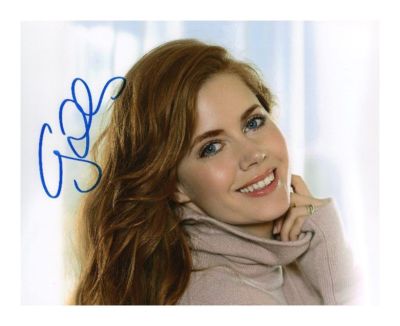 AMY ADAMS AUTOGRAPHED SIGNED A4 PP POSTER PHOTO PRINT 6 | eBay UK