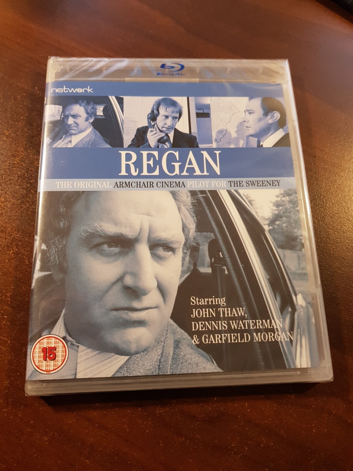 Regan - The Original Sweeney Pilot Movie (Blu-ray, 2011) for sale ...