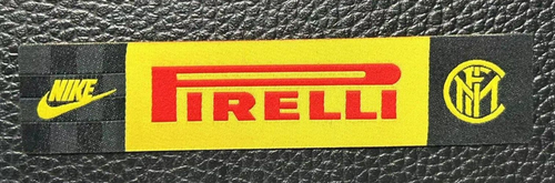Original FC-Internazionale-Milano & Pirelli Cross-Over Fabric Embroidered Patch | eBay