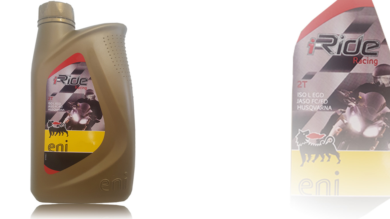 Eni i-ride Racing 2T (moto 2T ,Agip Speed)API TC Jaso FC 1 Liter ...