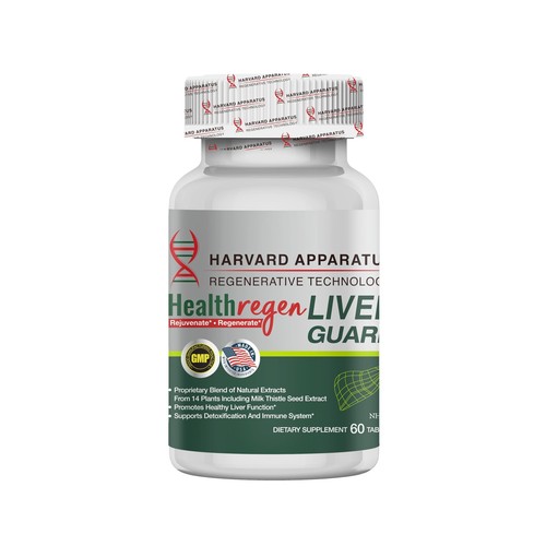 Harvard Apparatus Regenerative Technology Liver Guard 60 Tablets ...