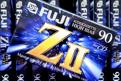 Fuji ZII 90 Master Quality High Bias Type II Blank Audio Cassette ...