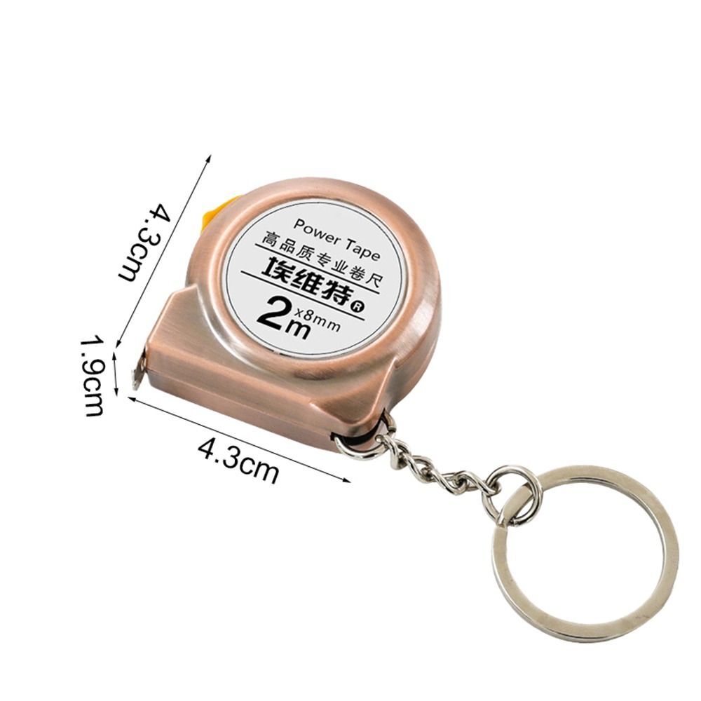 Keyring Retractable Ruler Gift Ruler Measuring Tools Home | eBay