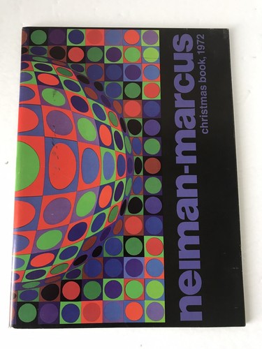 Vintage 1972 Neiman Marcus Christmas Book Catalog Fashion Hard Goods ...