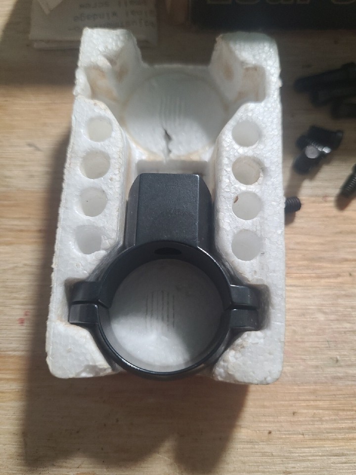 Vintage Colt Gold Cup Trophy 1911 Leupold Scope Rings Mount Will Fit ...