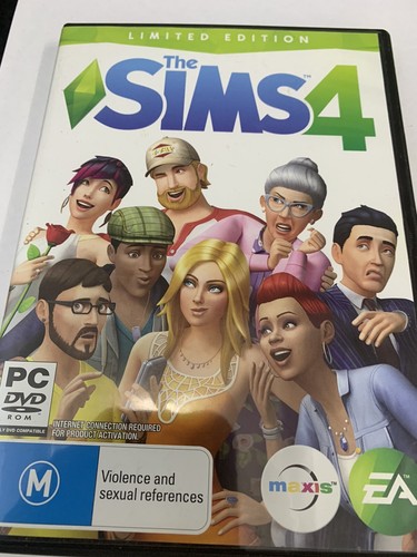 The Sims 4 Limited Edition PC CD-ROM Game DISC + Free Shipping (b26/1 ...