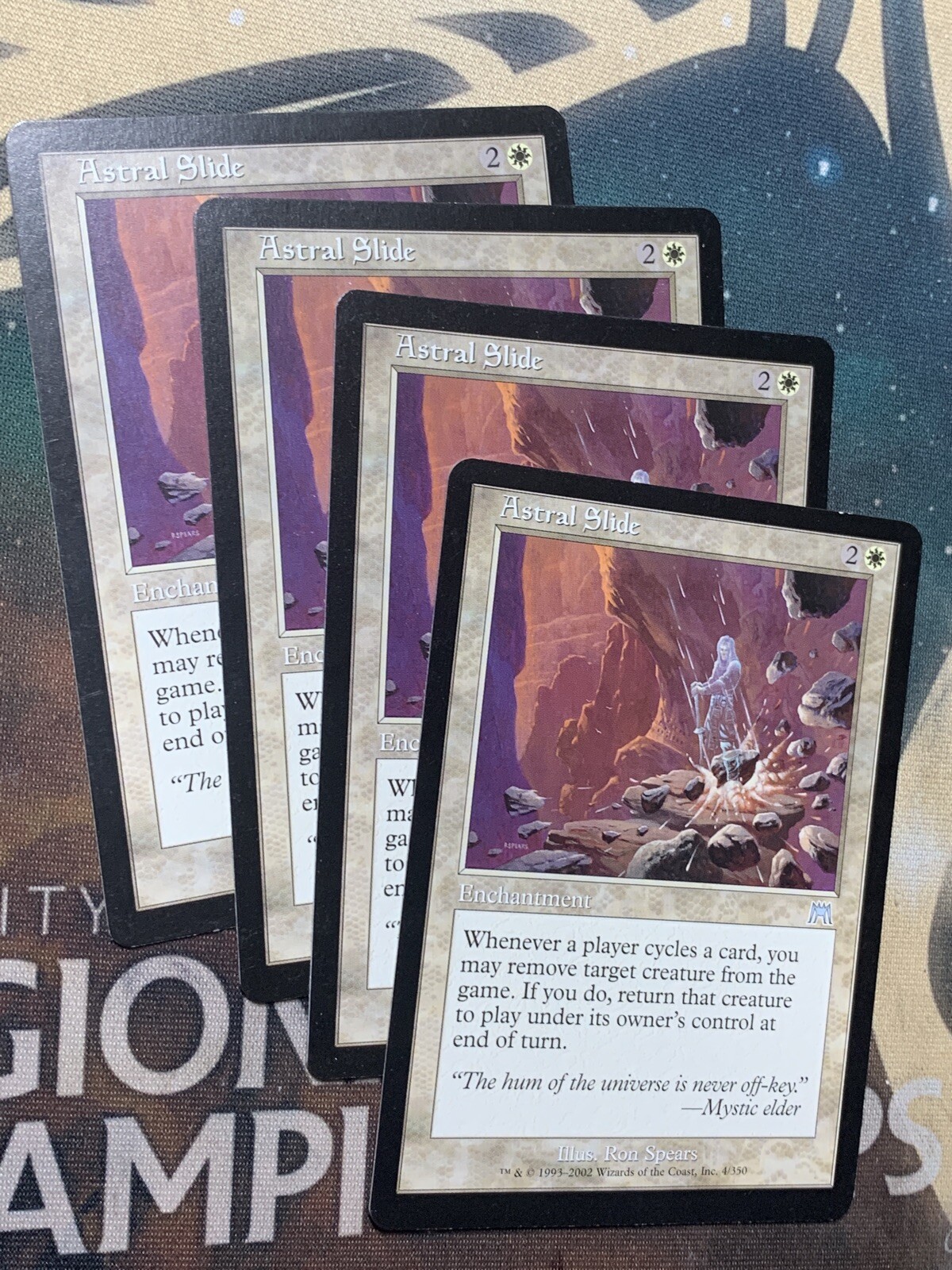 1x Astral Slide - LP - English - Onslaught - MTG Magic Card | eBay