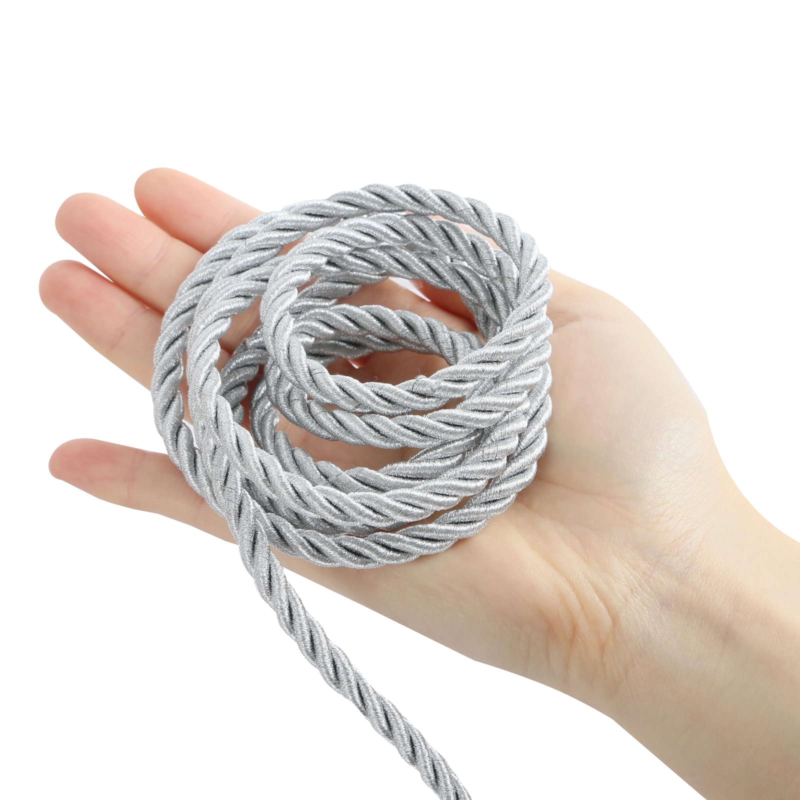 10 Yards Metallic Twisted Cord Trim 1/4" Decorative Rope Trim Thread ...