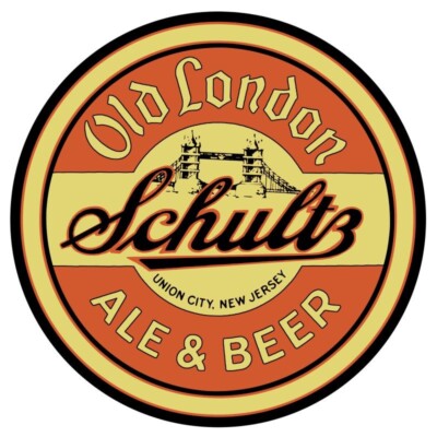 Schultz Old London Beer of Union City NJ NEW Sign 28" Dia. Round ...