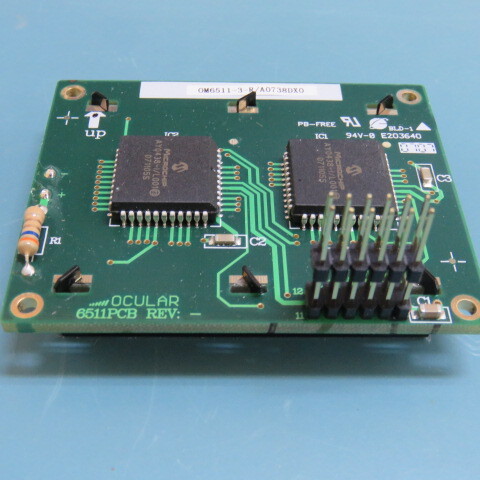 XIAMEN E203640 Qty of 1 per Lot OCULAR SCREENS - OM2041-GGE LCD - 94v ...