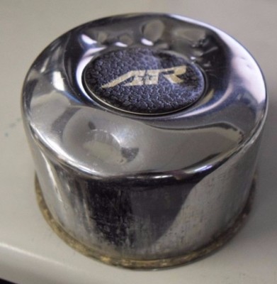 AR American Racing Chrome Custom Center Hub Cap 1425092R 4.5in diameter ...