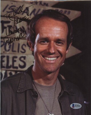MIKE FARRELL 8x10 Photo Signed Autographed Auto BAS Beckett MASH | eBay