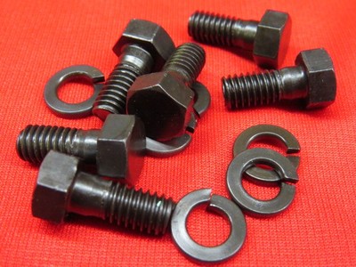 1932-39 Ford 48-52 pickup thick headed transmission shift tower bolts D ...