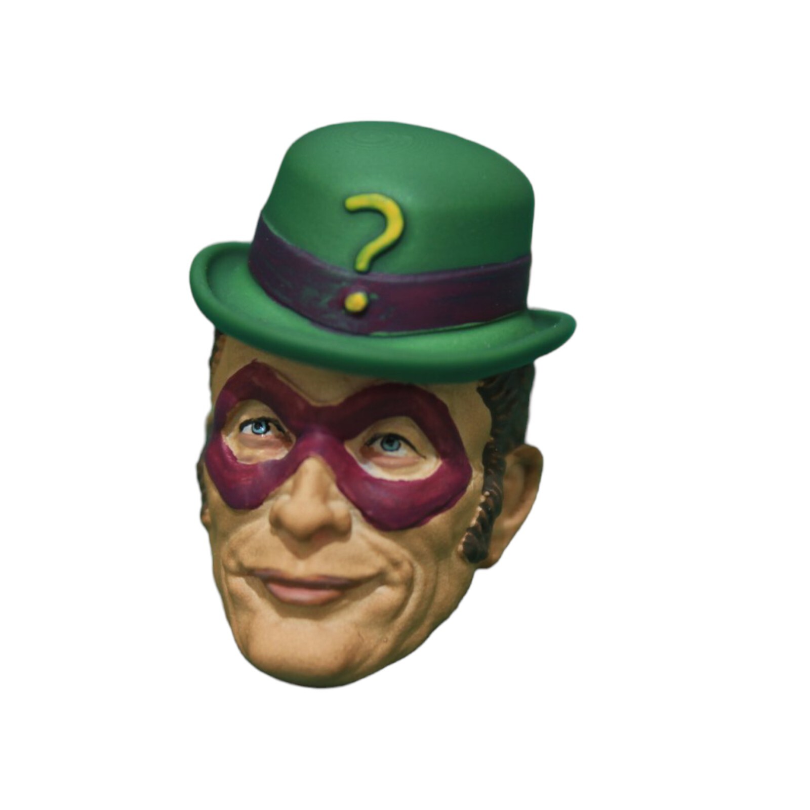 1/12 Custom DC Universe The Riddler Classic Head Sculpt | eBay