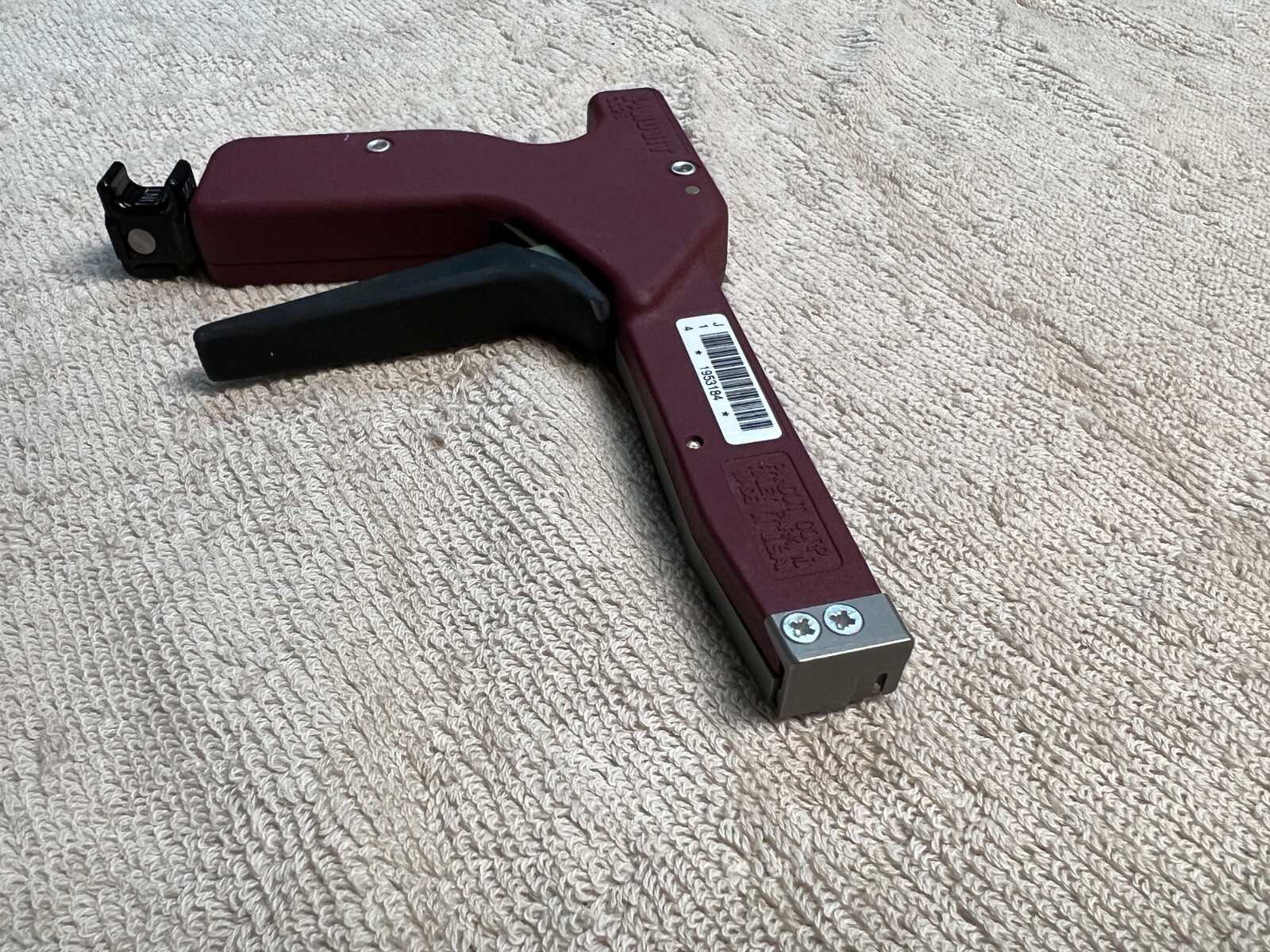 Very Clean: Panduit GS2BL Adjustable Cable Zip Tie Tool | eBay