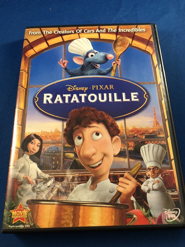 Disney Pixar Ratatouille DVD | eBay