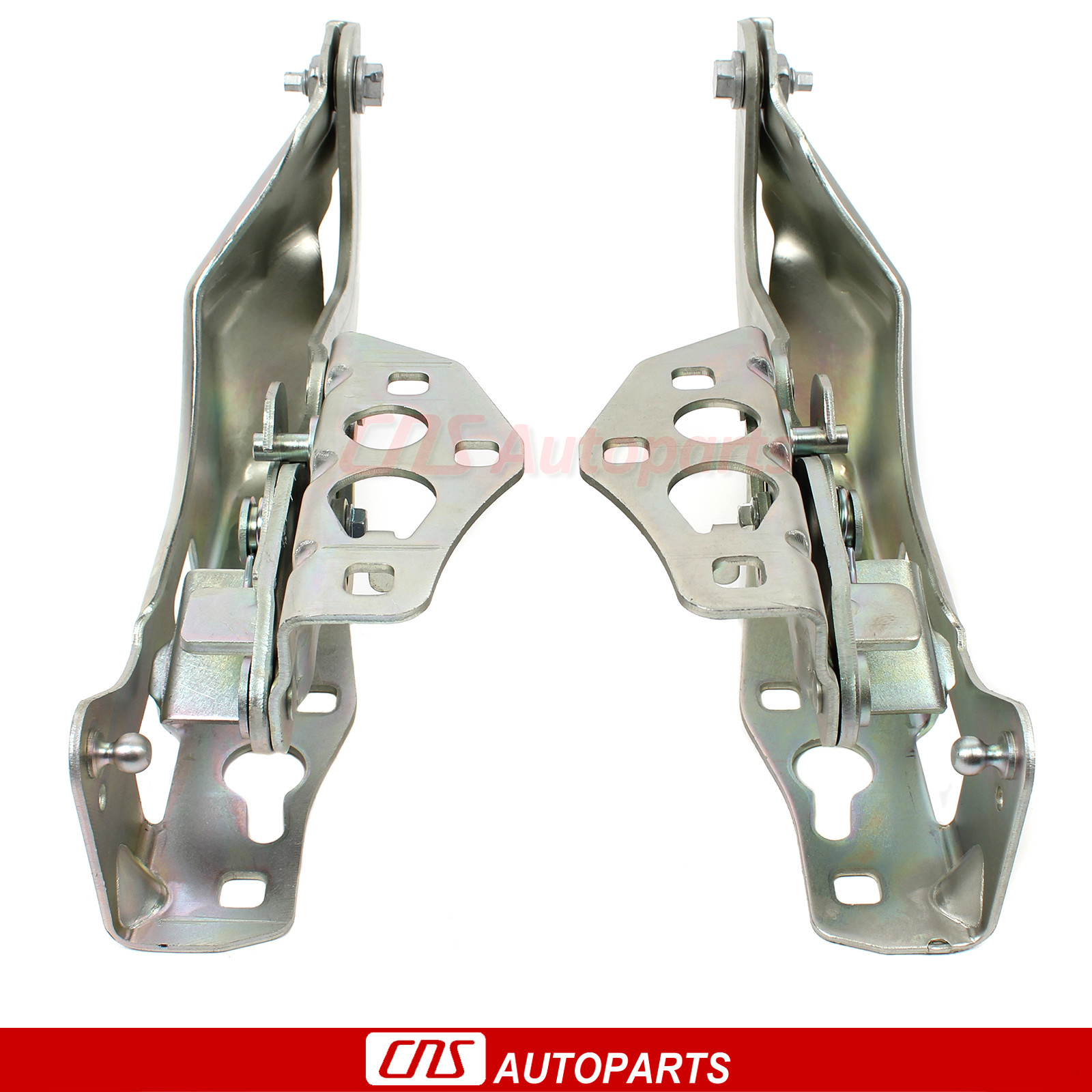 Left & Right Hood Hinge 2538800128 2538800228 For 16-18 Mercedes-Benz ...