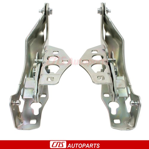 Left & Right Hood Hinge 2538800128 2538800228 For 16-18 Mercedes-Benz ...