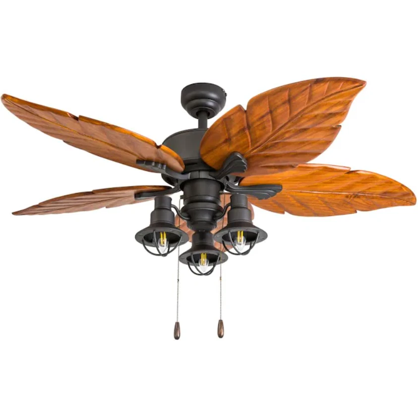 Steampunk Style Ceiling Fan | Shelly Lighting