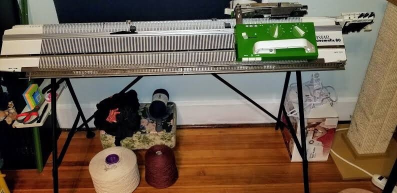ELNA PASSAP AUTOMATIC 80 SWISS MADE KNITTING MACHINE | eBay