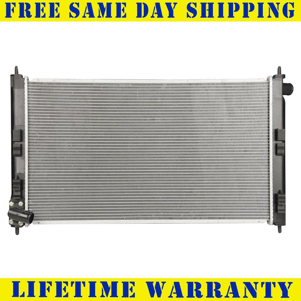 New Radiator For 2007-2009 Mitsubishi Outlander 2.4L 3.0L | eBay