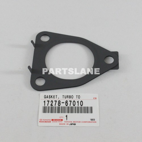 17278-67010 Toyota OEM Genuine GASKET, TURBO TO EXHAUST MANIFOLD | eBay