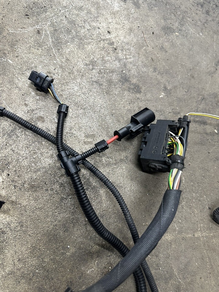 2012-2015 BMW F10 F30 328i N20 ENGINE MOTOR SENSORIC WIRE WIRING ...