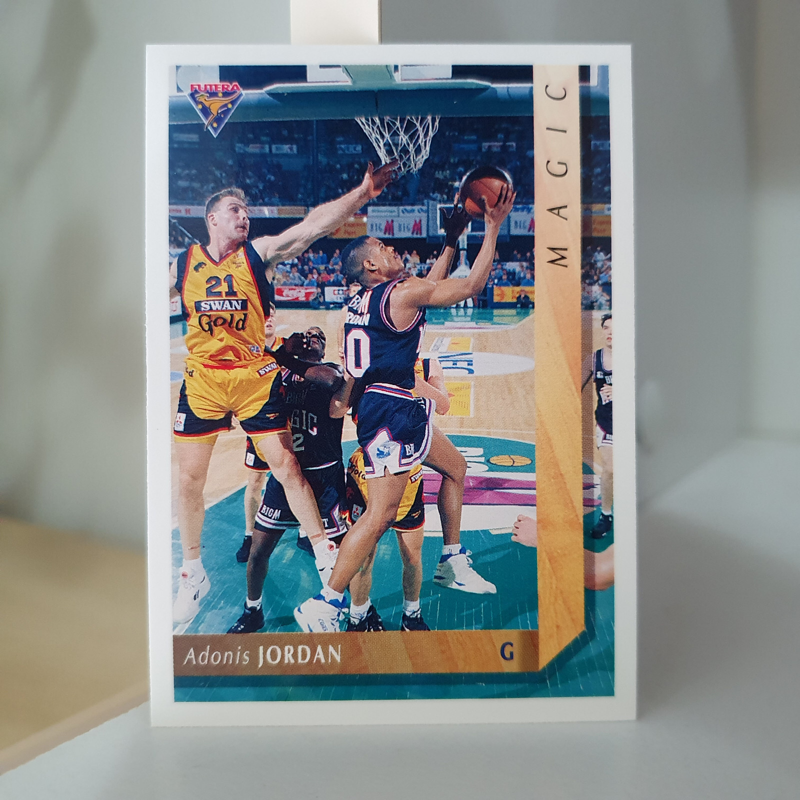 Adonis Jordan 1994 Futera NBL Basketball Trading Card #168 MINT | eBay