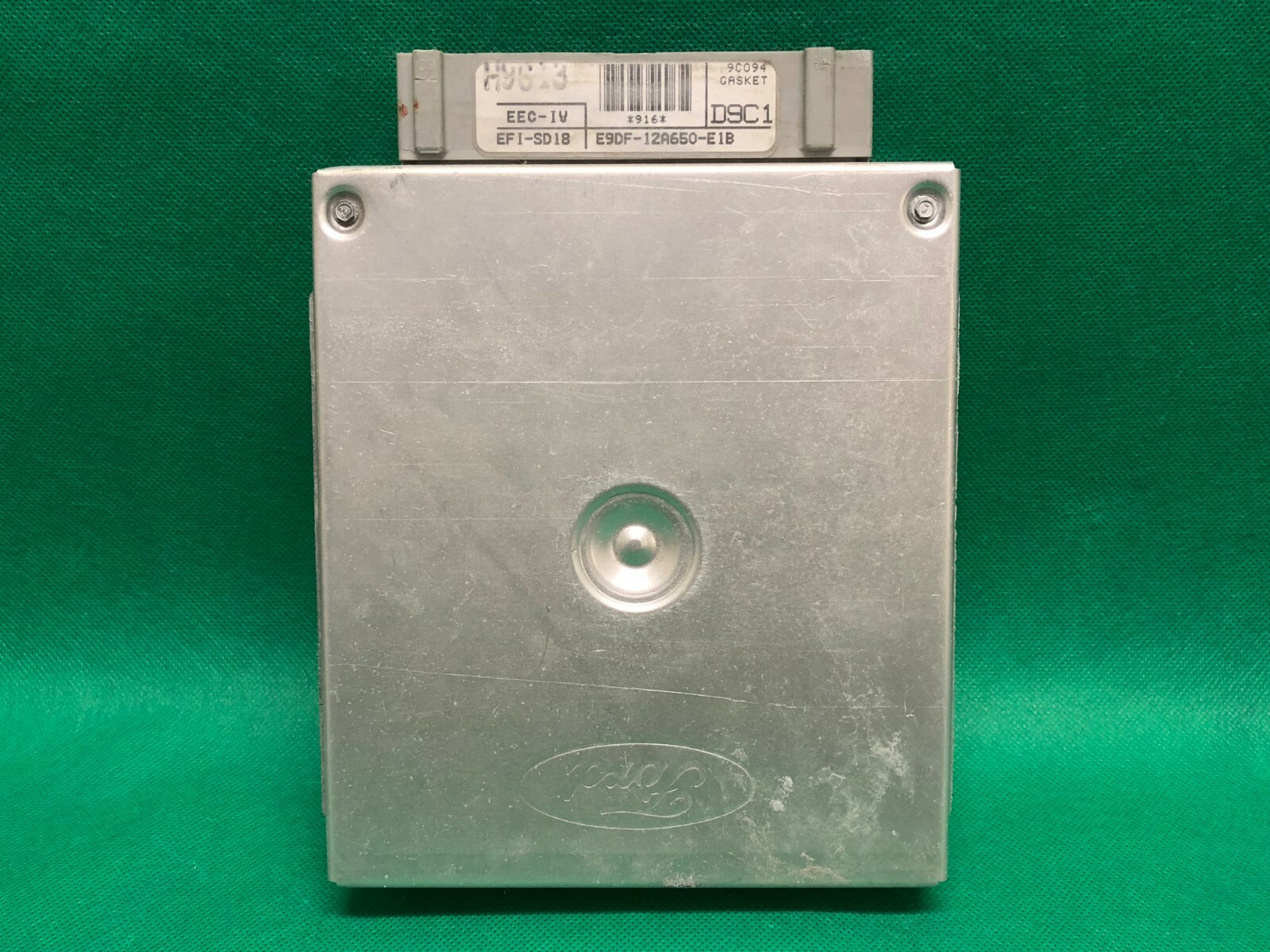 REBUILT PROGRAMMED 89 FORD TAURUS 3.0 ECU ECM PCM MODULE E9DF-12A650 ...