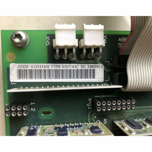 One Used Abb inverter Amplifying board NINT-63C Free shipping | eBay